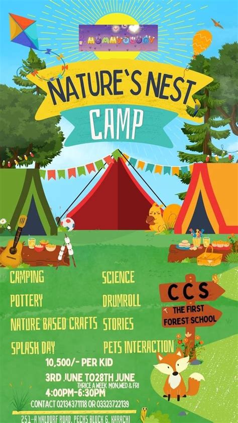 Natures Nest Camp Css The First Forest School 03 28 June