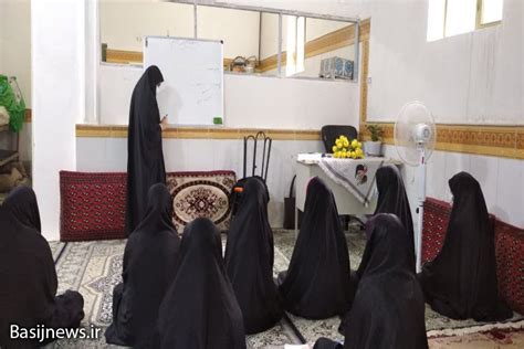 اختتامیه طرح جوانه‌های صالحین در پایگاه شهیده افضل فامنین