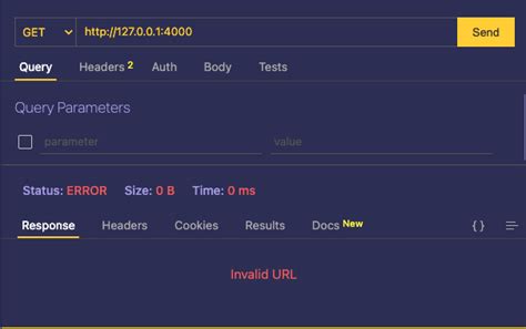 Localhost Is Considered To Be An Invalid Url · Issue 646