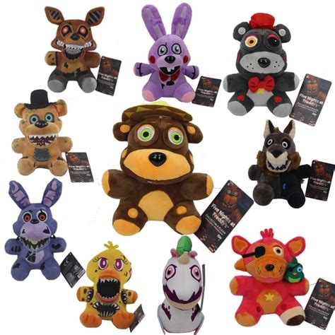F Naf Freddy Plush Toy