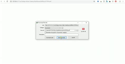 Online Notes Sharing Platform Project In Php With Source Code And