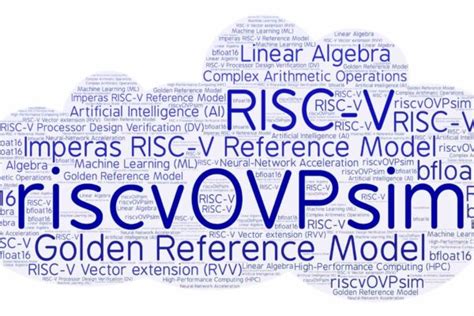 RISC V Reference Simulator Adds Vector Support