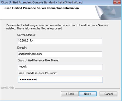 Configure Cisco Unified Attendant Console X Standard Edition Cisco