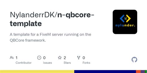 Github Nylanderrdk N Qbcore Template A Template For A Fivem Server Running On The Qbcore