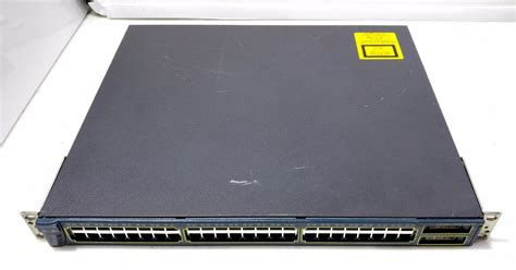 Cisco Catalyst 3500 Series 48 Port Switch Ws C3548 Xl En Adhesive Networks
