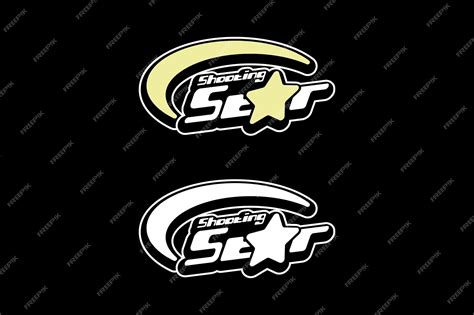 검정색 배경에 촬영 섹스 로고의 쌍 프리미엄 벡터