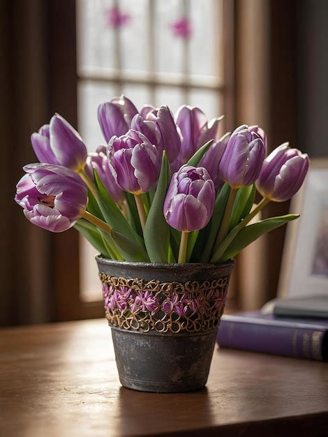 Premium Photo Ceramic Vases With Flowers Interior Floral