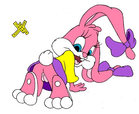 Rule 34 All Fours Anthro Babs Bunny Back View Barefoot Clothes Cub