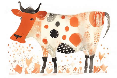 Download Ai Generated Cow Cattle Royalty Free Stock Illustration