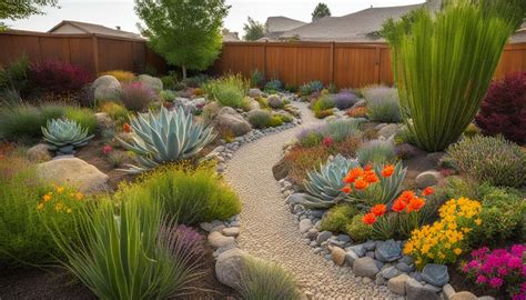 Xeriscape Garden Design For Pollinators