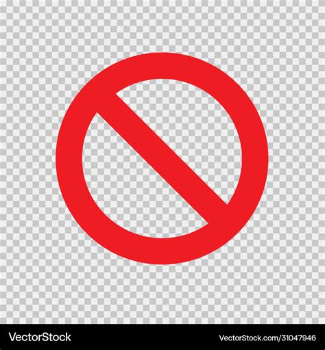 Red Blank Background