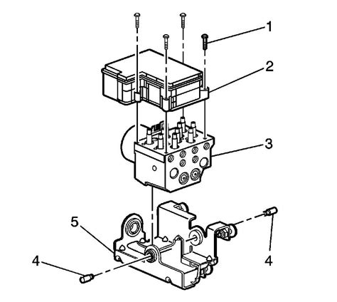Visualizing The Abs Module In A Silverado Unraveling The Complexities