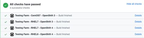 schedule tests the gitops way with testing farm as github action red
