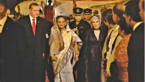 শেখ হাসিনা এরদোয়ান ফোনালাপ সম্পর্ক নতুন উচ্চতায় নেওয়ার অঙ্গীকার