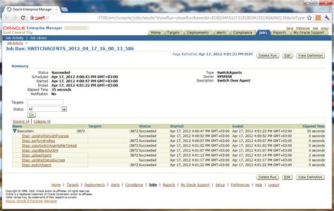 Mete Karars Weblog Upgrading Oracle Enterprise Manager 11g Grid