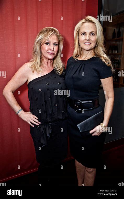Kathy Hilton And Corniela Guest At A Party To Celebrate The Launch Of The New Kathy Hilton