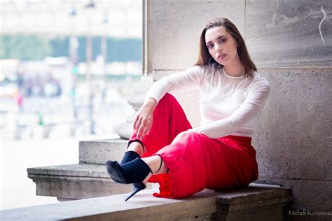 Laurie Lamoureux A Model From France Model Management