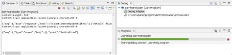 Dsplaunch Hangs When Used With Dart Debug Adapter · Issue 262 · Eclipse Lsp4elsp4e · Github