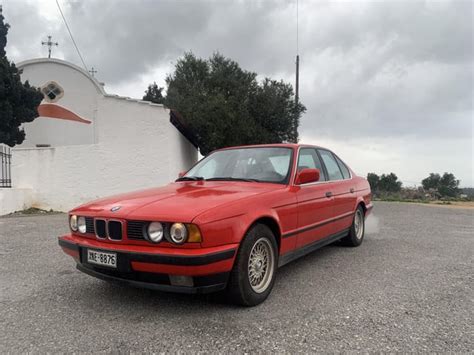 Hello Guys This Is My 1990 Bmw E34 520 With The M20b20 Engine R Bmwe34