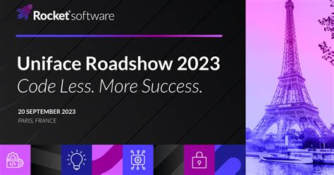 Uniface Roadshow 2023 Paris Rocket Software