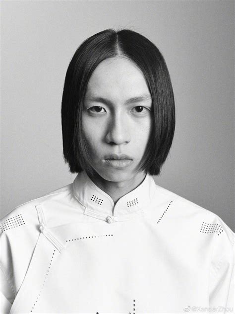 Xander Zhou S S 21 Mens Show Xander Zhou