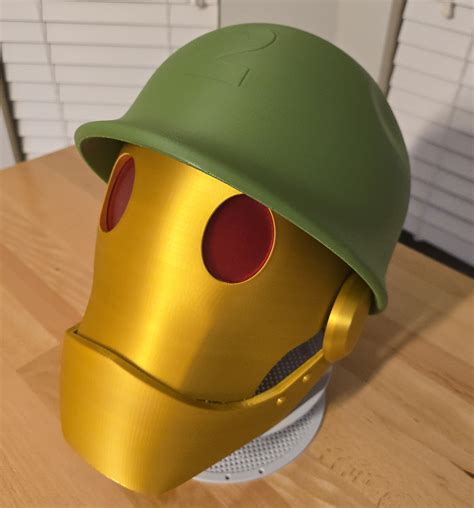 Gi Robot With Helmet Odd Girls Out Design