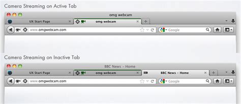 Mockups Of The Webcam And Mic Controls For Webrtc In Firefox 18 Softpedia
