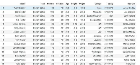 Python Pandas Data Framepop 【布客】geeksforgeeks 人工智能中文教程