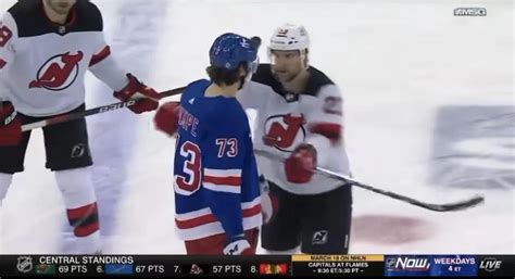Matt Rempe Turns Down Fight Againts New Jersey Devils Veteran Enforcer