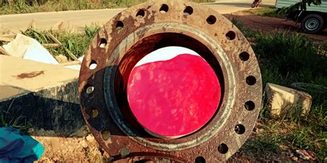 Hydrotest Pipeline 10 4 And 6 Inchi Dumai Pekanbaru