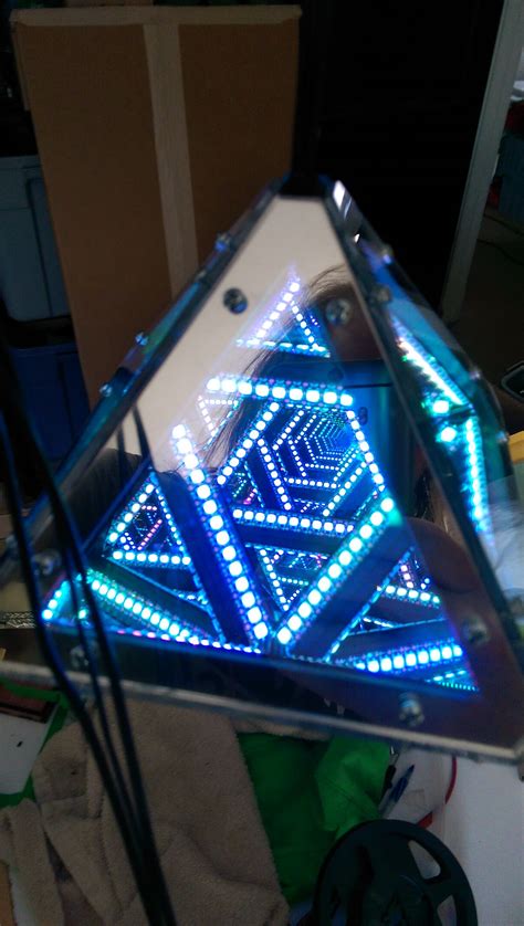 Infinity Mirror Led Infinity Mirror Infinity Mirror Diy