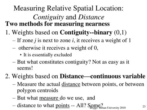 Ppt Spatial Autocorrelation The Single Most Important Concept In Geography And Gis
