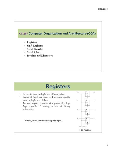 registers pdf bit computer hardware