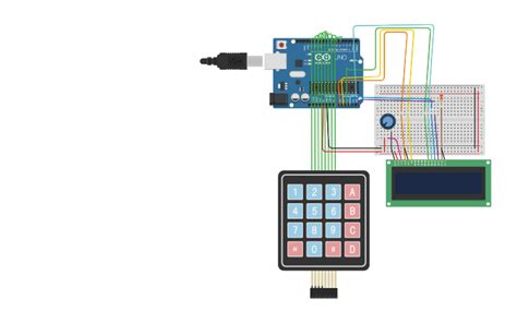 Circuit Design Math Game Tinkercad