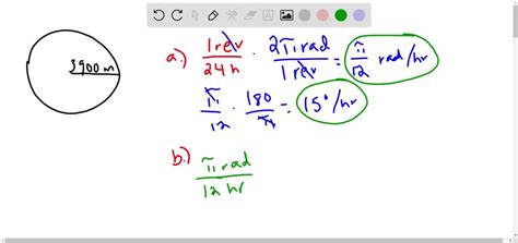 SOLVED The Earth Completes One Full Rotation Around Its Axis Poles Each Day A Determine The
