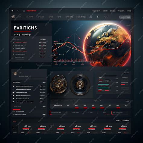 Premium Ai Image Web Dashboard Futures Trading Dynamic Dashboard With