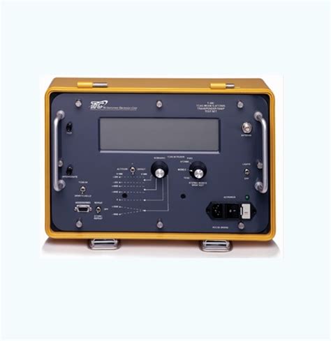 Tel Instruments Tic T 49c Ca Tcas Transponder Ramp Test Set