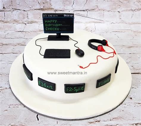Birthday Cake For Software Engineer Decorated Cake By Cakesdecor