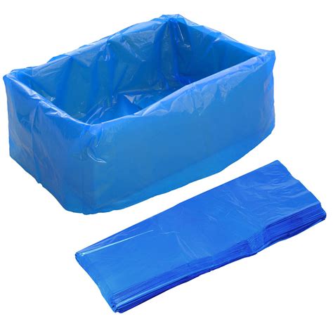 Carton Liner 635380x635mm X 18um Blue 500ctn Highgate