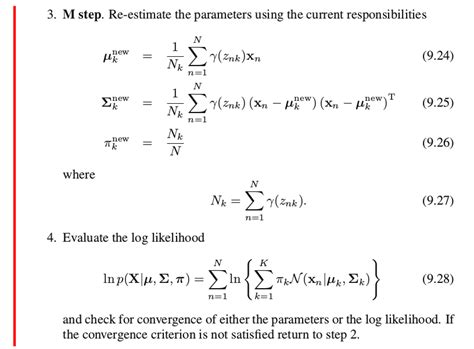 Expectation Maximization Why Did Log Likelihood Decrease In Em In