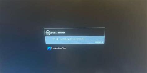 no hdmi signal from your device dell monitor [fix]
