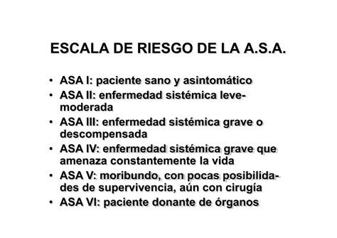 Escala De Asa