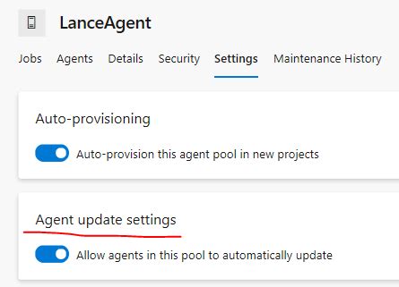Agent Version Fails To Connect To Azure DevOps Stack Overflow