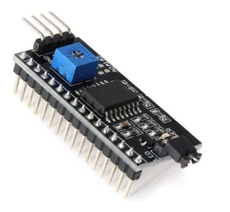 ARDUINO MODULO SERIAL I C PARA DISPLAY LCD PARA ARDUINO ELETROLâNDIA