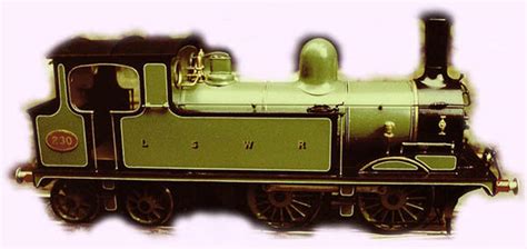 50 035 Lswr Adams 02 Class 0 4 4 Tank Locomotive Lg Miniatures