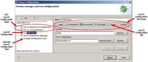 C Launch Error Using Eclipse Cdt With Visual C Compiler Errorcl