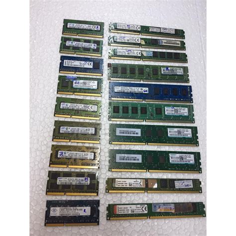 Ram Ddr3 2g 4g Buss 1333 Bus 1600 Cho Pc VÀ Laptop Shopee Việt Nam