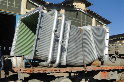 پانل آب گرد خروجی کوره ذوب