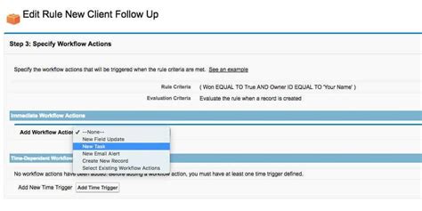 Get To Know Salesforce Workflow Rules And Process Builder Smartsheet
