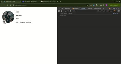 Saanvi Bk On Linkedin 50daysofcode Nodejs Expressjs Profilepage